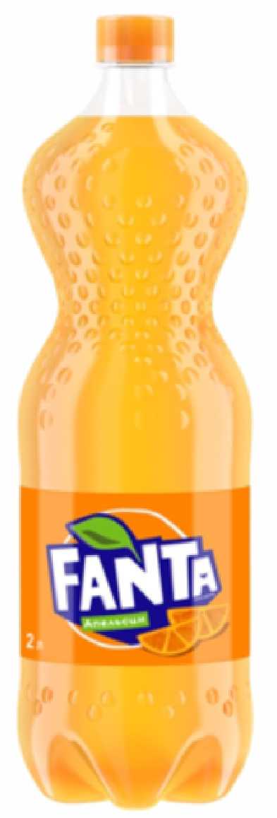 Напиток Fanta 2 л пл/б с доставкой по г.Астана | Clevermarket.kz