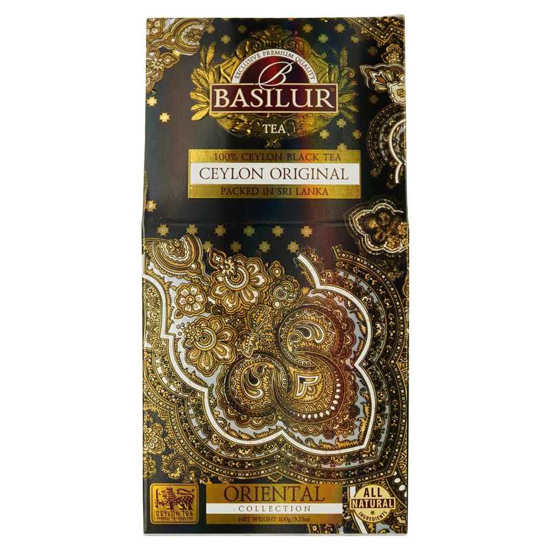 Чай черный Basilur Восточная коллекция Настоящий цейлон 100 гр с ...