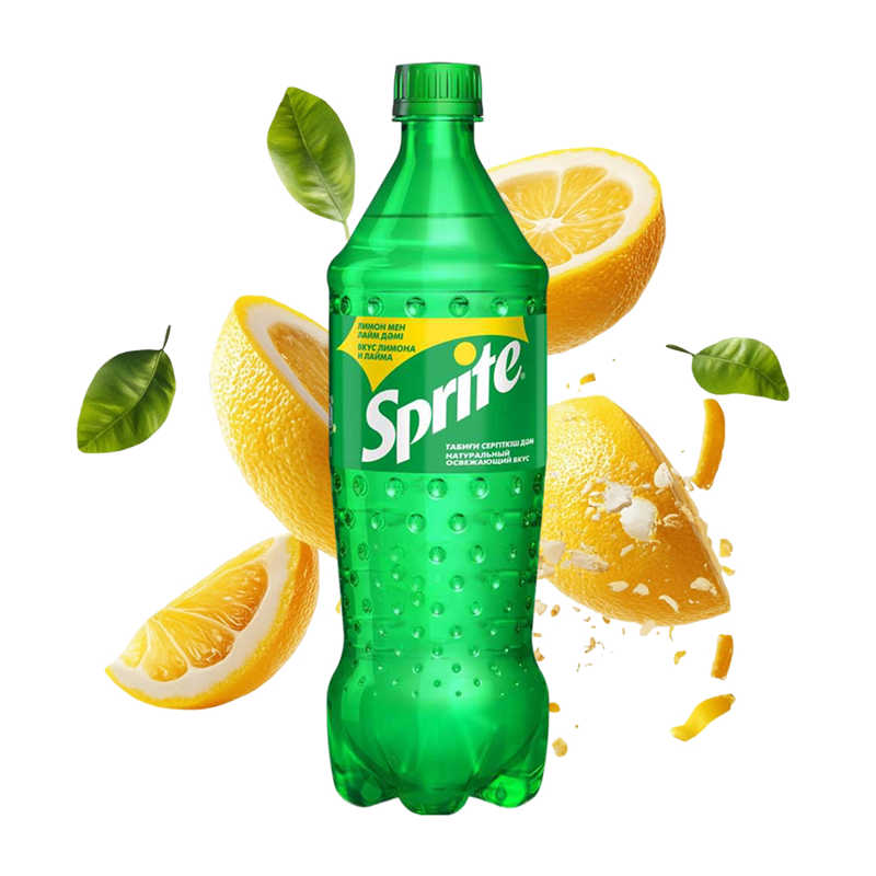 Напиток Sprite 1 л пл/б ПРОМО с доставкой по г.Астана | Clevermarket.kz